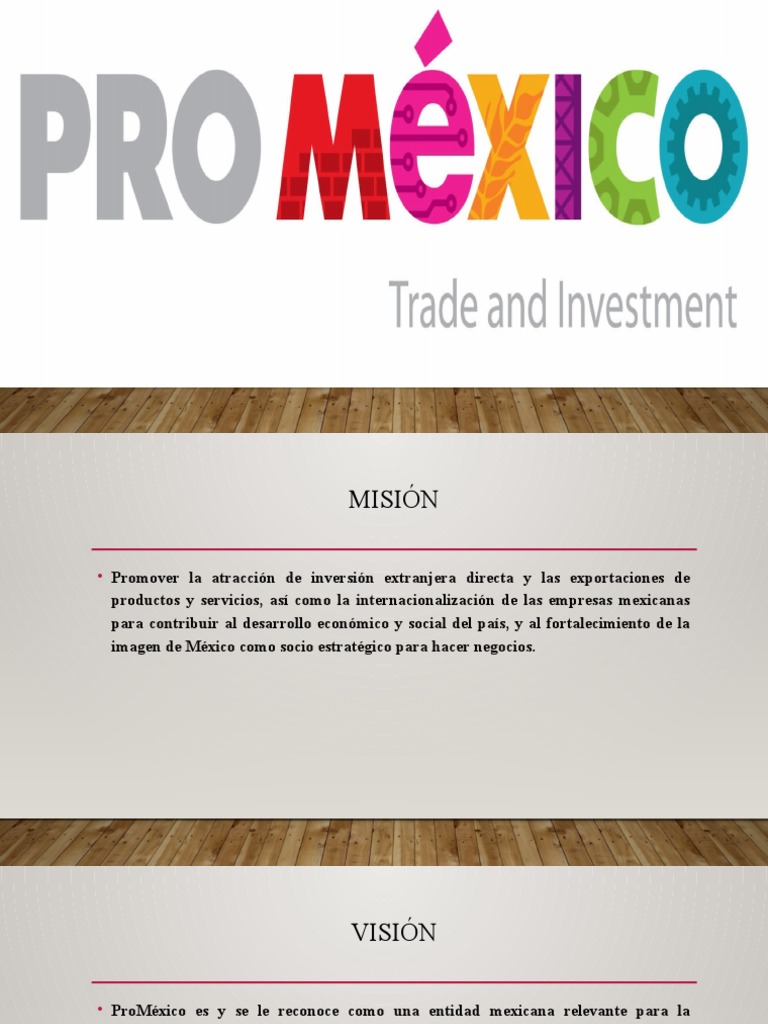 Apoyos ProMéxico para PyMES | PDF | México | Economias