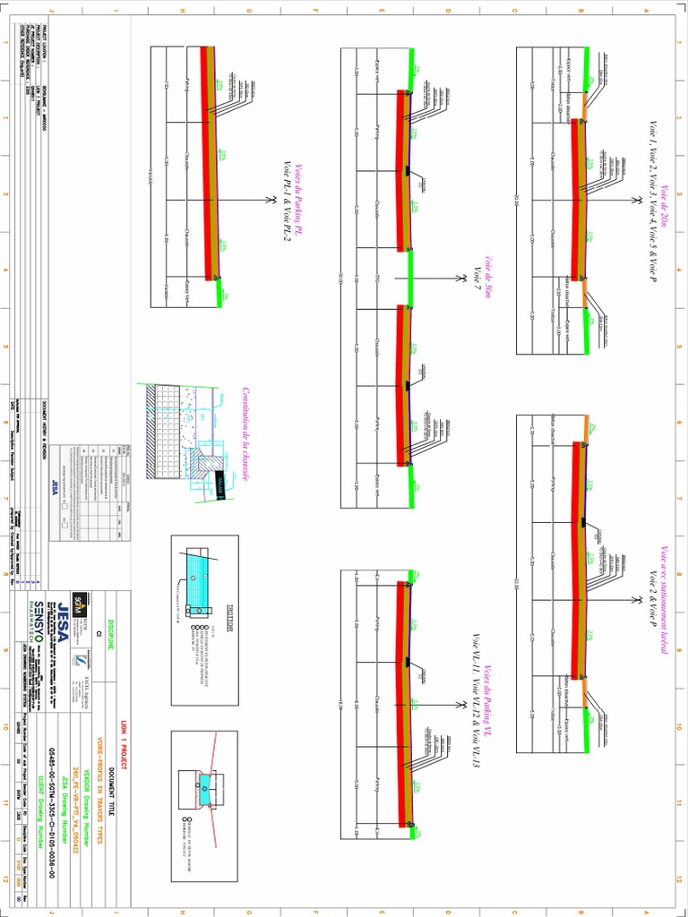 Profile en Travers Type | PDF