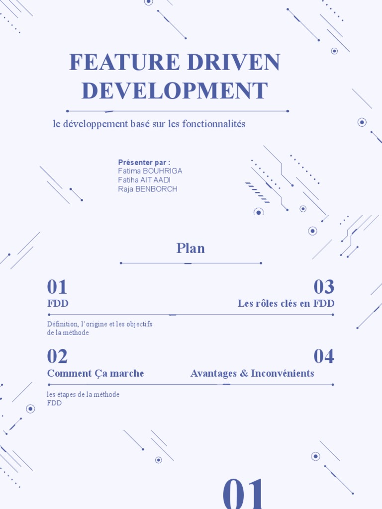 Feature Driven Development | PDF | Business | Développement de produit Feature Driven Development | PDF | Business | Développement de produit