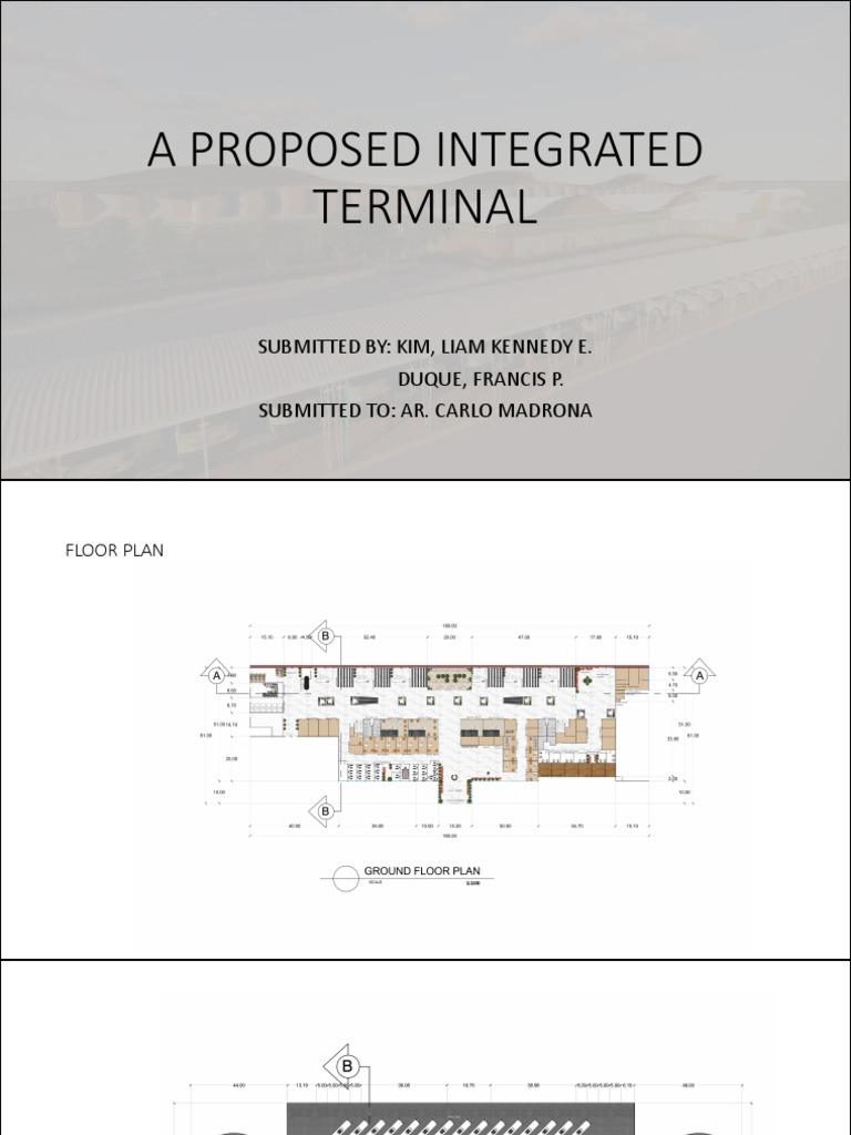 A Proposed Integrated Terminal | PDF | Art