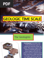 Geological Time Scale (Reviewer) | PDF | Geologic Time Scale | Global ...