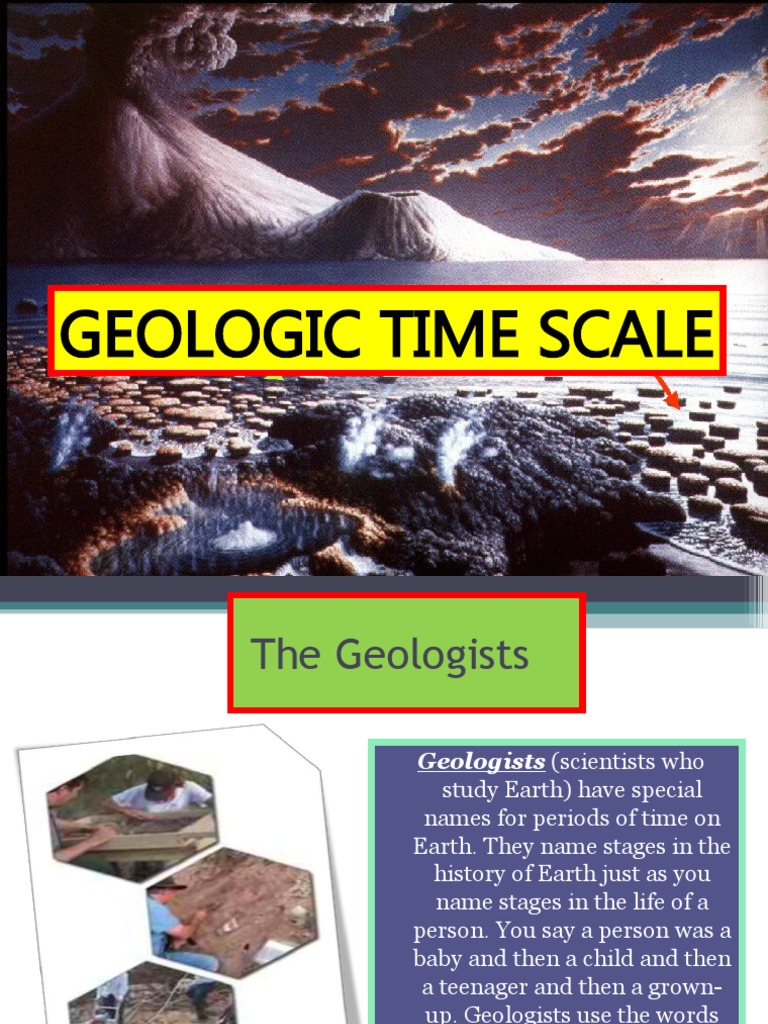 GEOLOGIC TIME SCALE CHRONOLOGY | PDF | Pleistocene | Earth Sciences