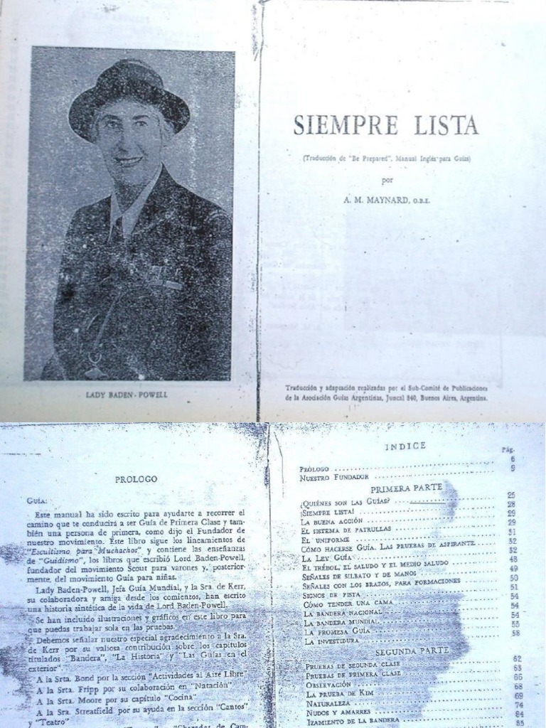 Manual Siempre Lista PDF | PDF