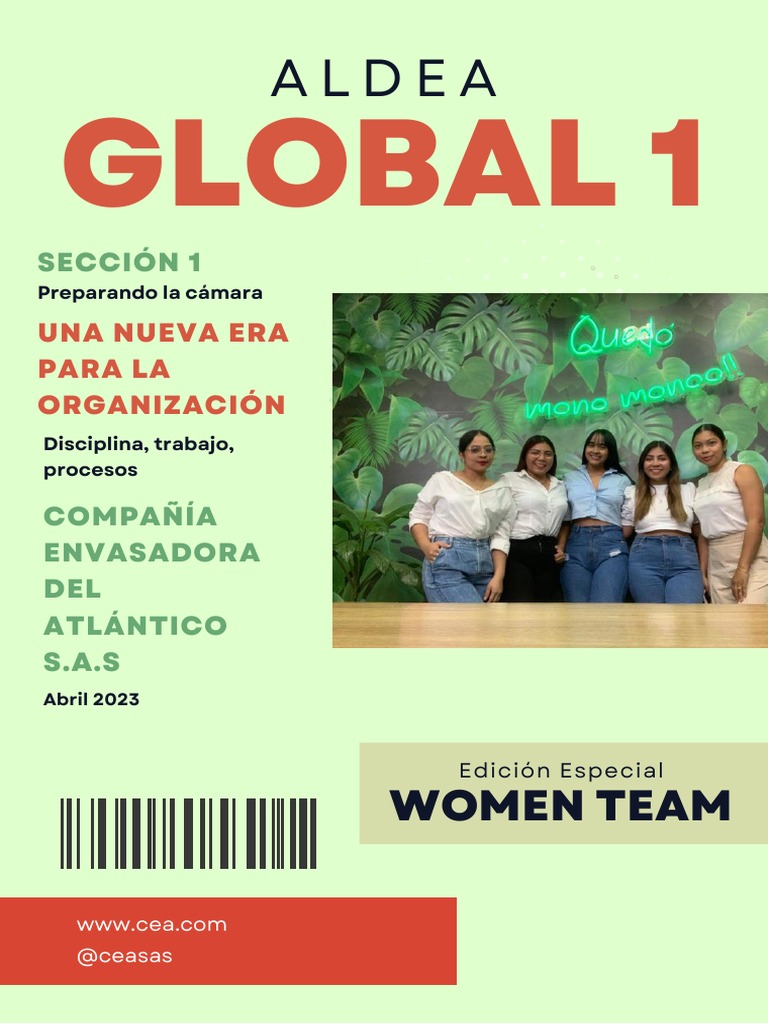 Aldea Global 1 Revista | PDF | Calidad (comercial) | Sustentabilidad