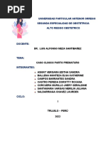 Formula Obstetrica, Calculo de La Edad Gestacional, FPP y Ponderado ...