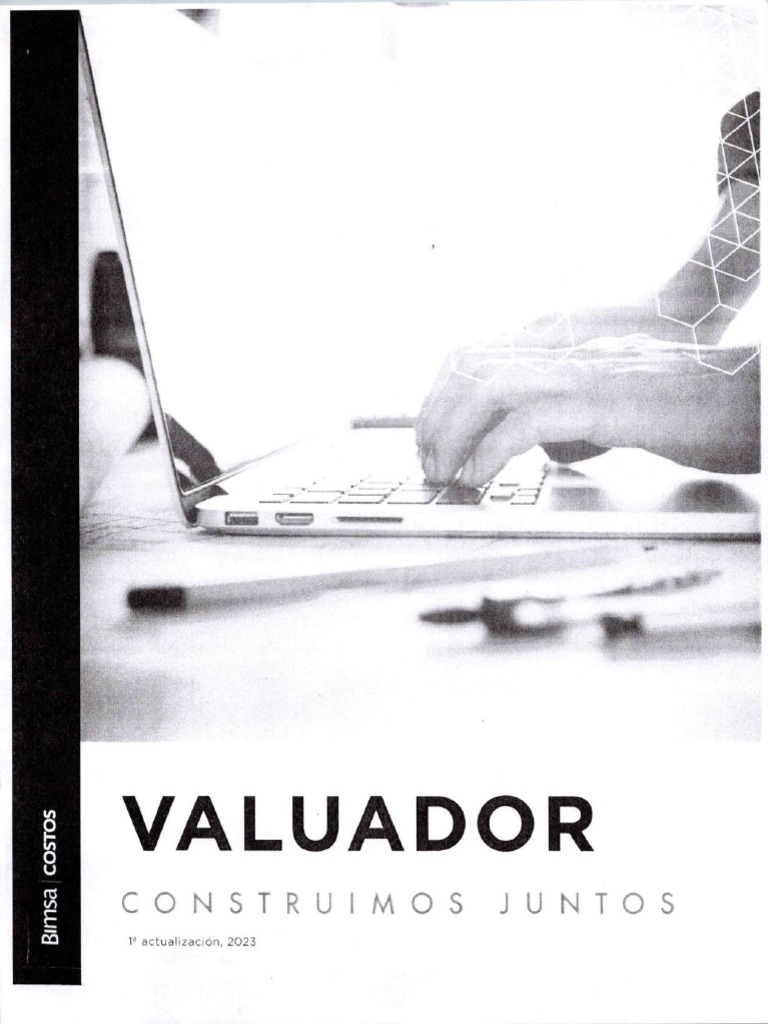 BIMSA Costos 1ra Actualización 2023 - PARTE 1 | PDF