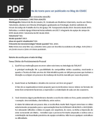 Protocolo SPIKES | PDF