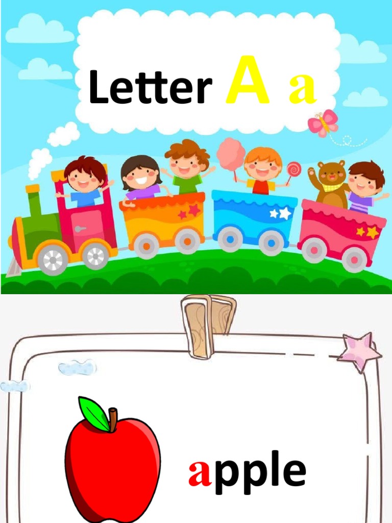 Letter A | PDF