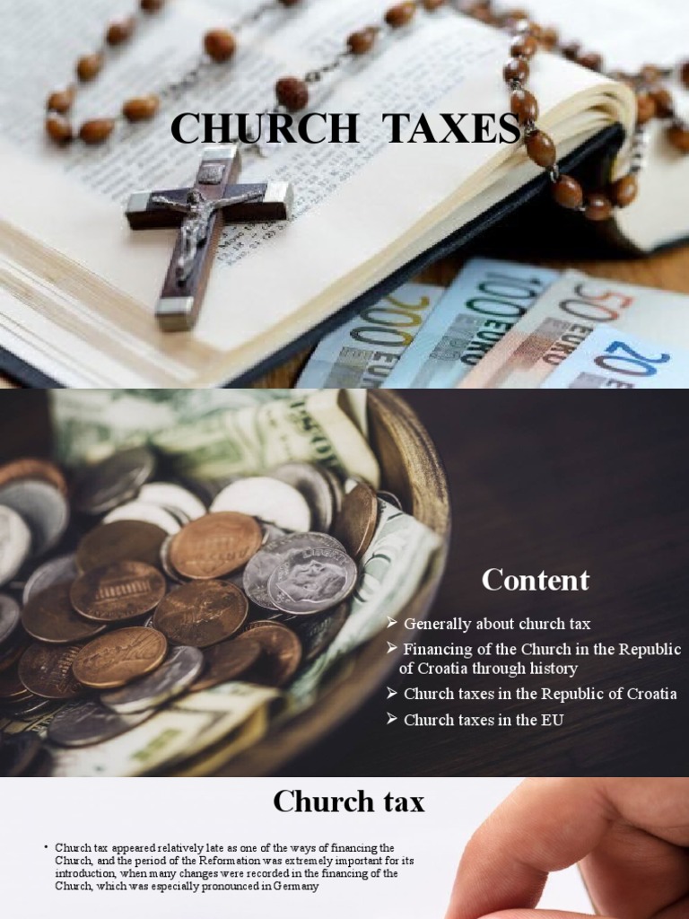 Church Taxes | PDF