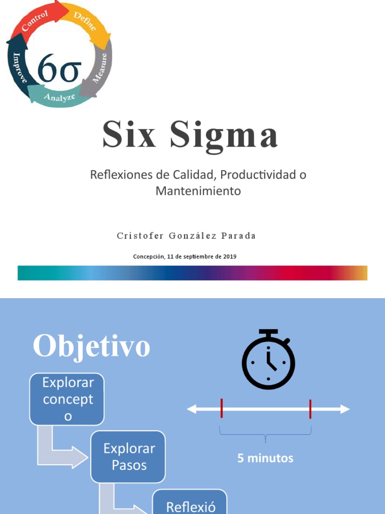Calidad Six Sigma | PDF