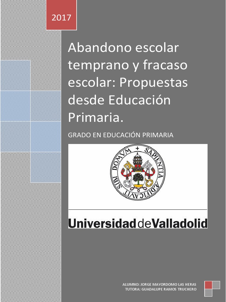Abandono y Fracaso Escolar | PDF | Educación primaria | Programa para la Evaluación ...