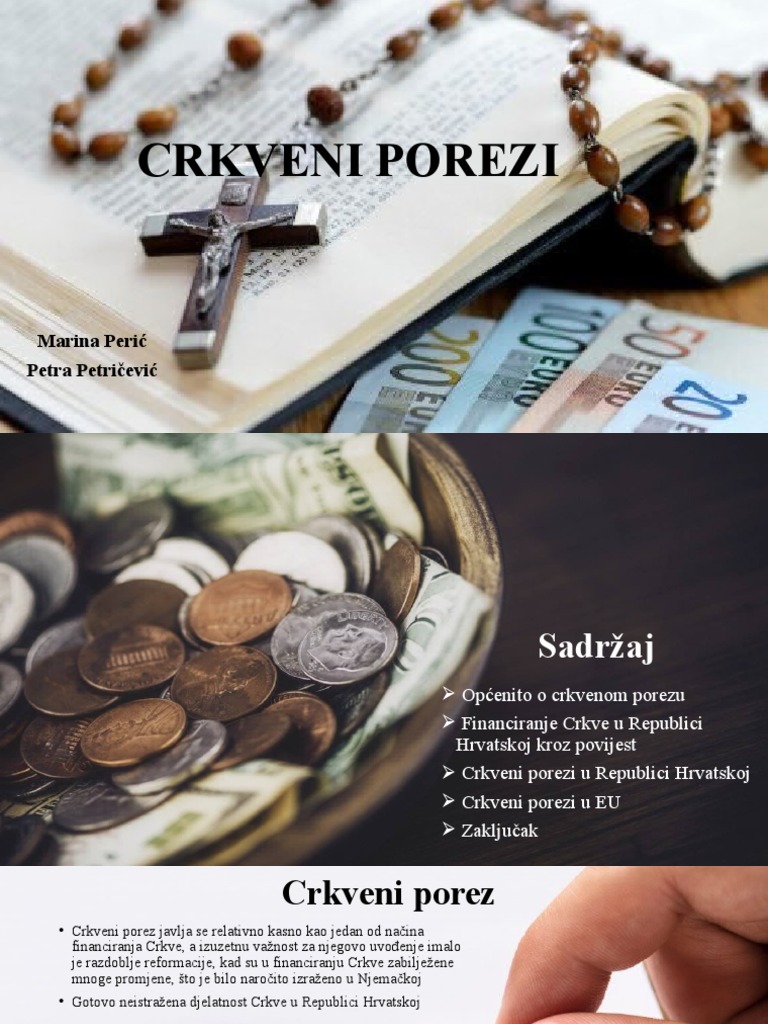 Crkveni Porezi 2 | PDF