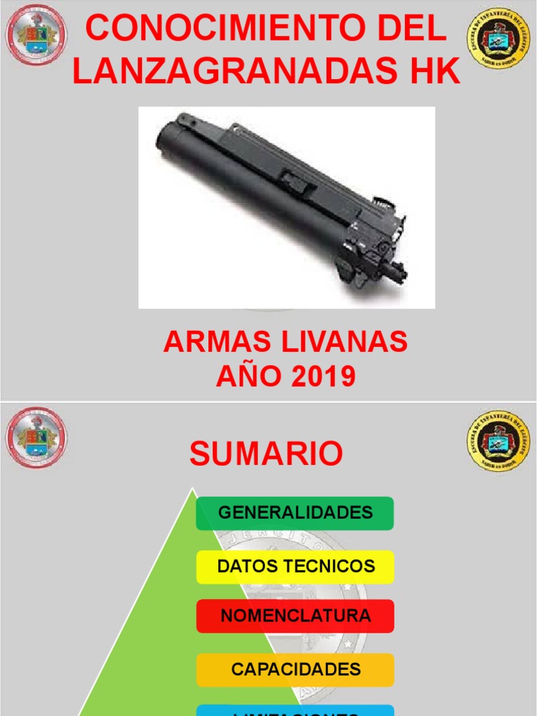 LANZAGRANADAS.pptx | PDF