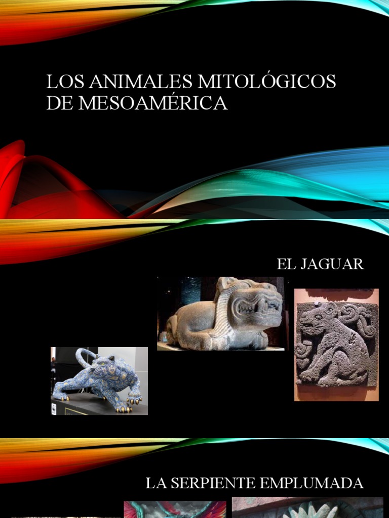 Los Animales Mitológicos de Mesoamérica | PDF