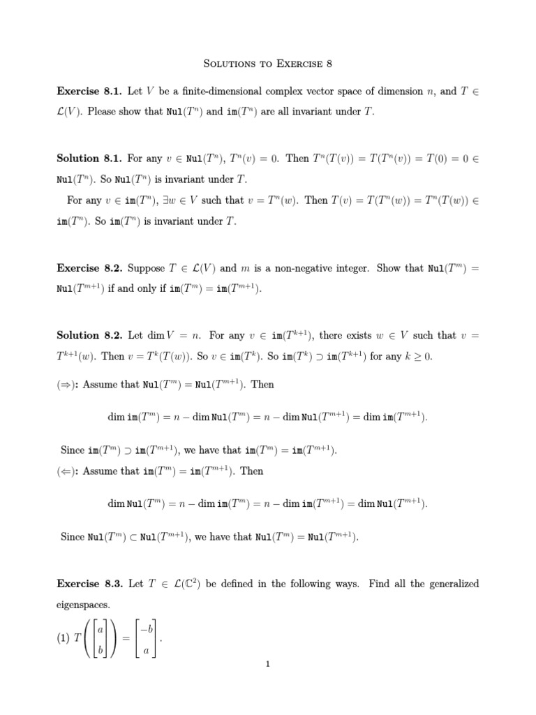 Homework5 Instructor PDF | PDF | Eigenvalues And Eigenvectors | Mathematical Physics