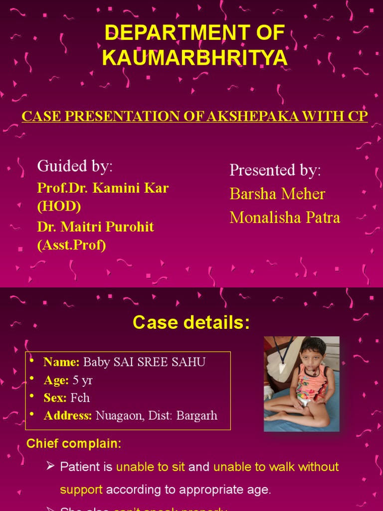 KB Presentation - Barsha | PDF | Health Sciences | Symptoms And Signs