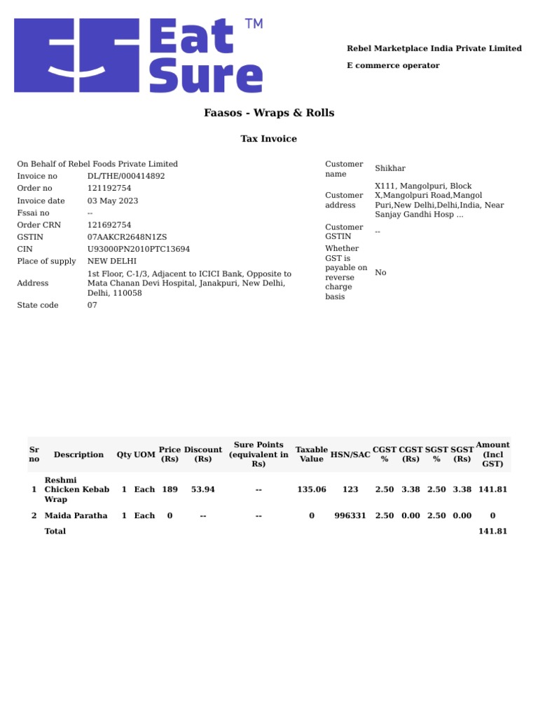 Ilovepdf Merged | PDF | Invoice | Taxes