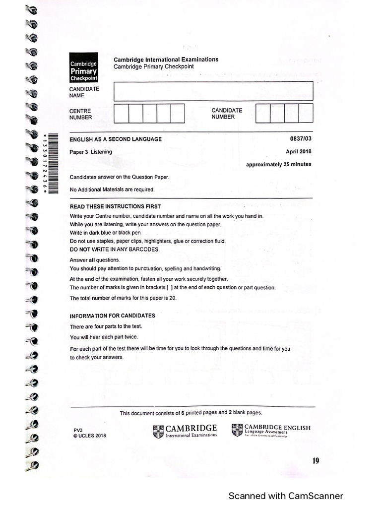 Paper 3 - Revision Pack PDF | PDF