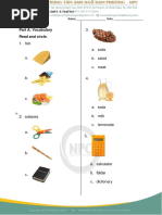 Hang Out 5 Student Book | PDF