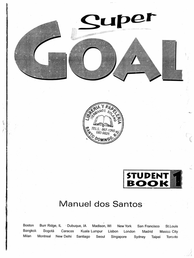 Goal 1 | PDF