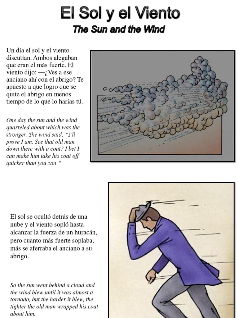 El Sol y El Viento - The Sun and the Wind | Clima | Naturaleza