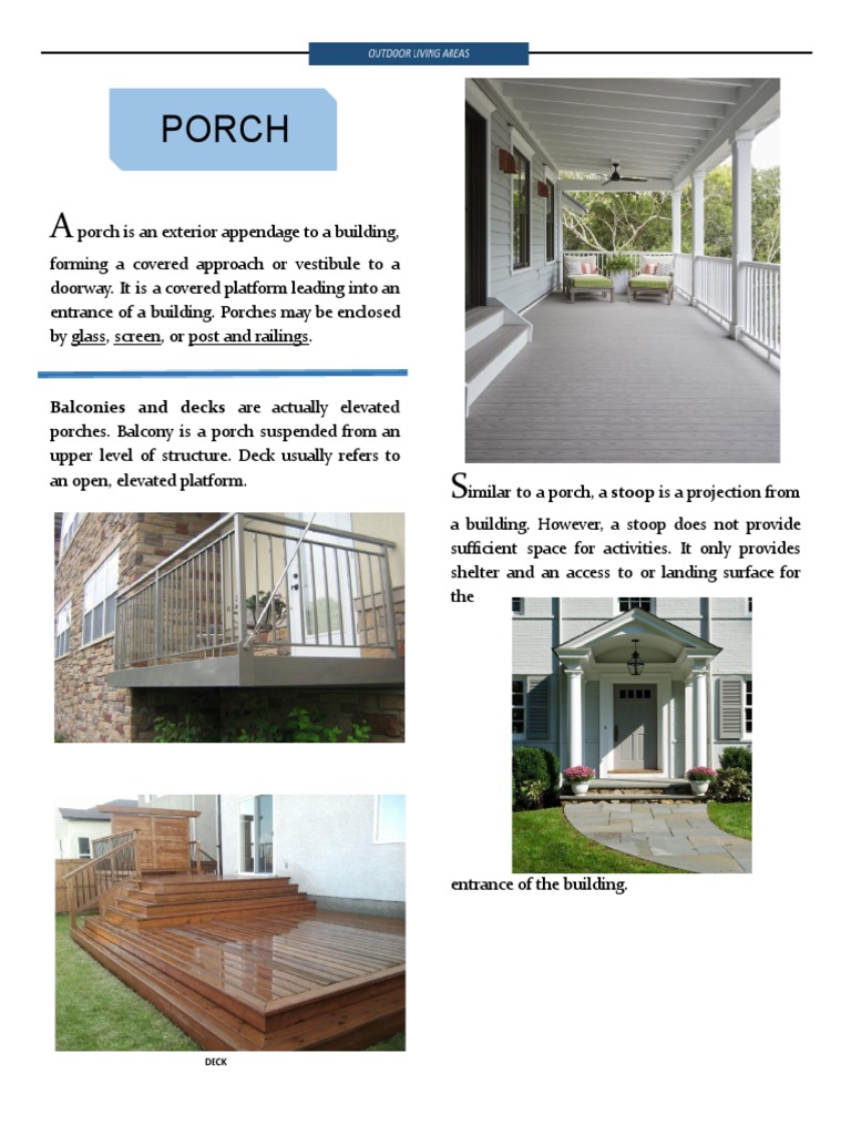 10 Porch | PDF | Porch | Building Engineering