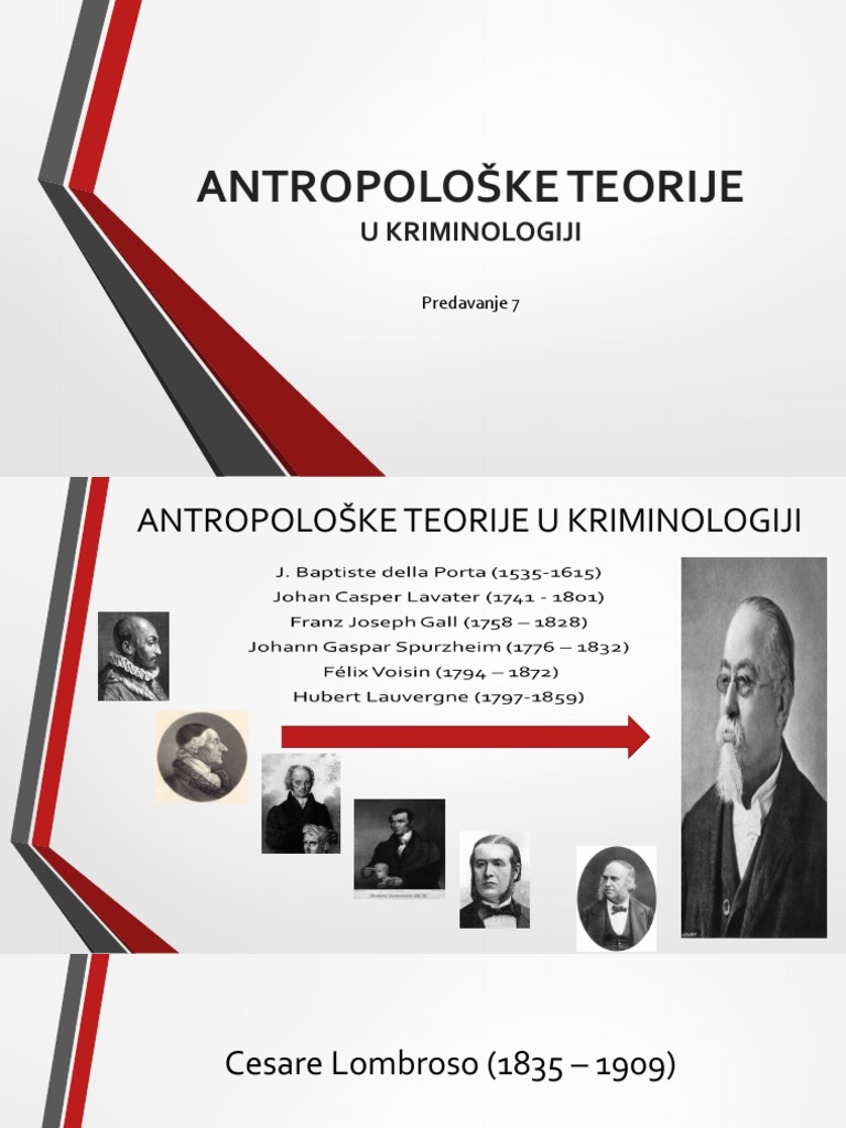7. Antropološke teorije.pdf | PDF
