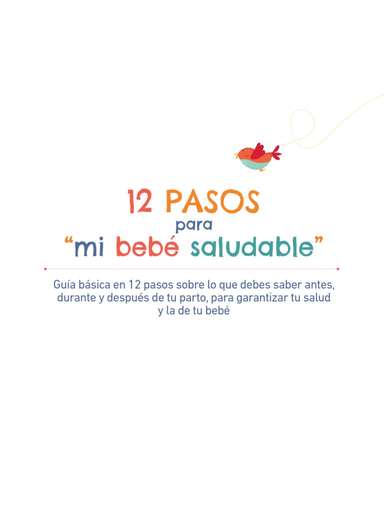 12 Pasos 26 Abril | PDF | Parto | Vacunas