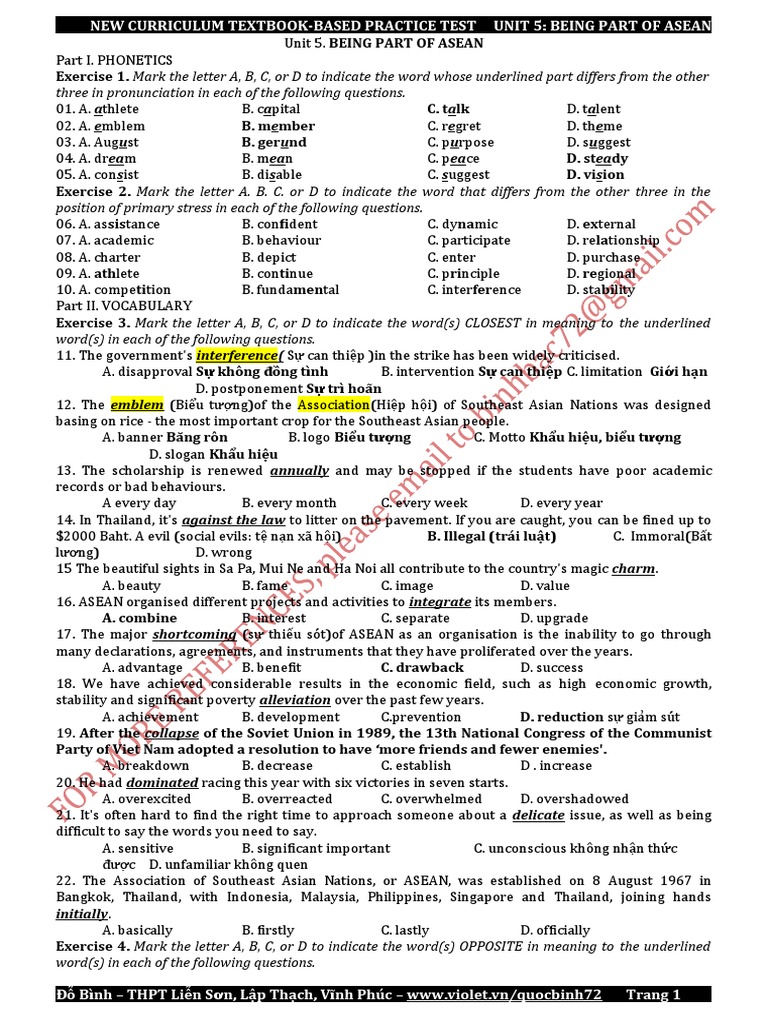Understanding ASEAN: An In-Depth Look at the Association of Southeast ...