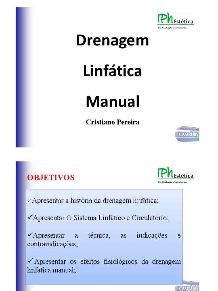 Os benefícios da drenagem linfática manual: uma introdução ao sistema ...