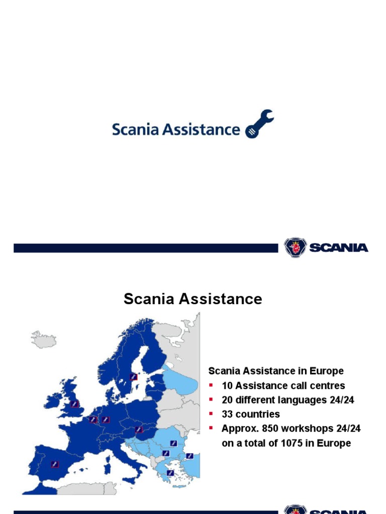 2 SA Safe Work Scania Assistance | PDF