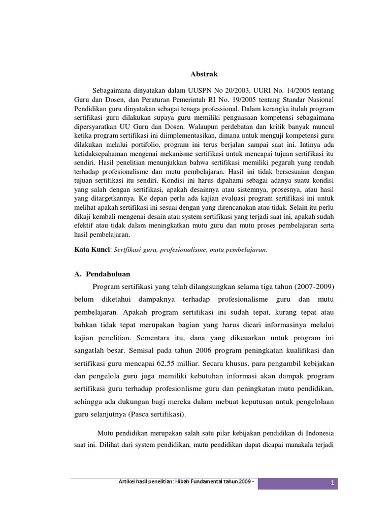 Artikel Hasil Penelitian-2 | PDF