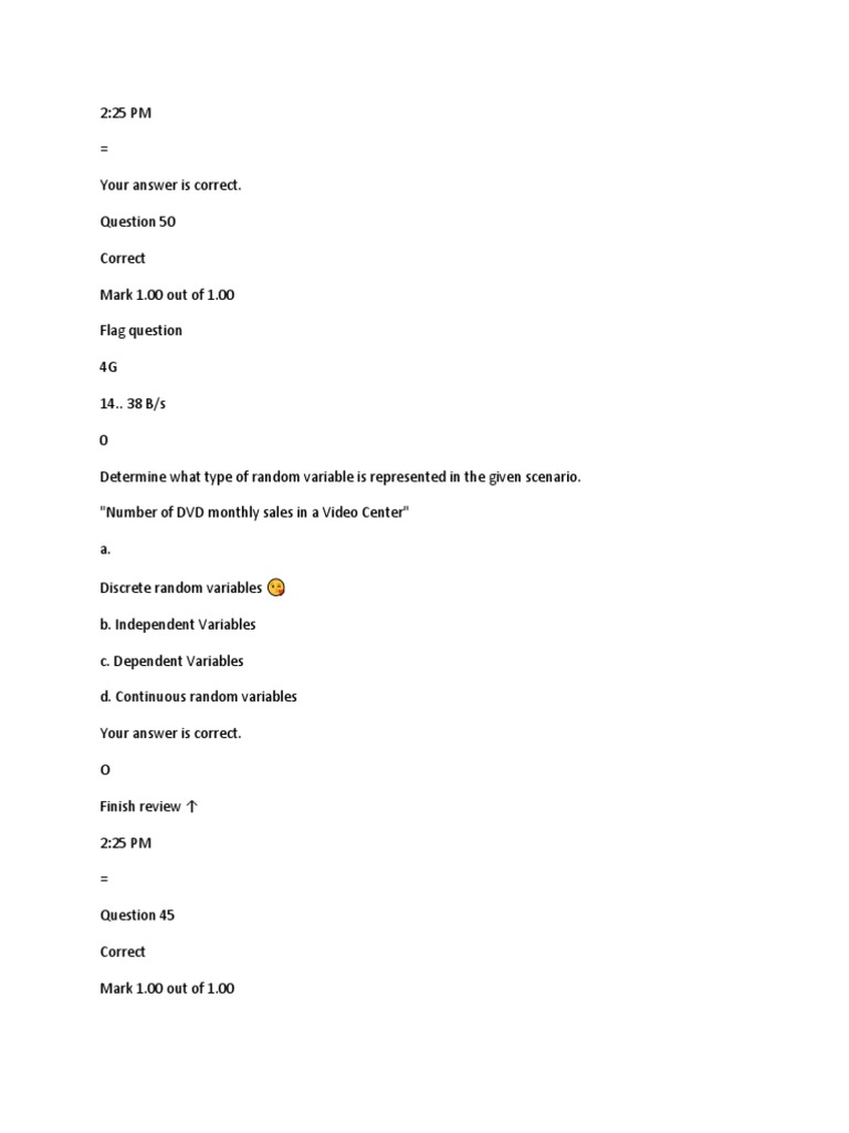 Statistic | PDF | Probability Distribution | Random Variable
