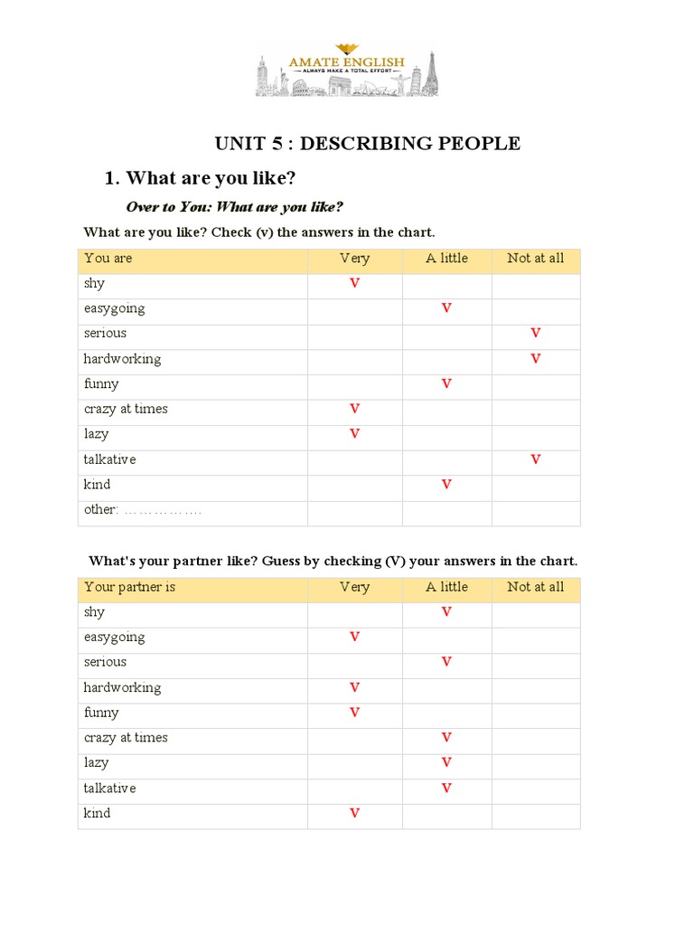 Handout UNIT 5 | PDF