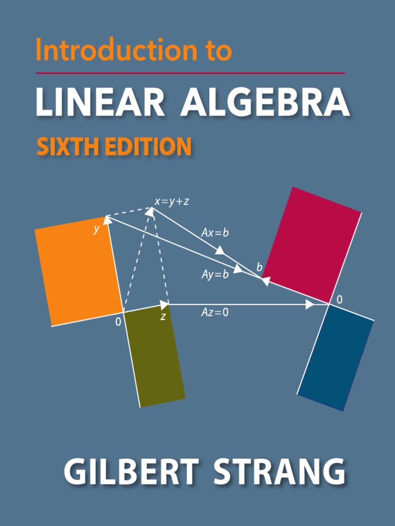 Introduction To Linear Algebra 6th Edition And A Cr 05 Pdf Matrix Mathematics 
