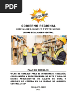 Manual para Conteo Físico de Inventario | PDF | Almacén | Inventario