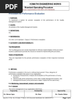 QMS-SOP-F15 - Procedure For Control of Document Information | PDF | Quality Management System ...