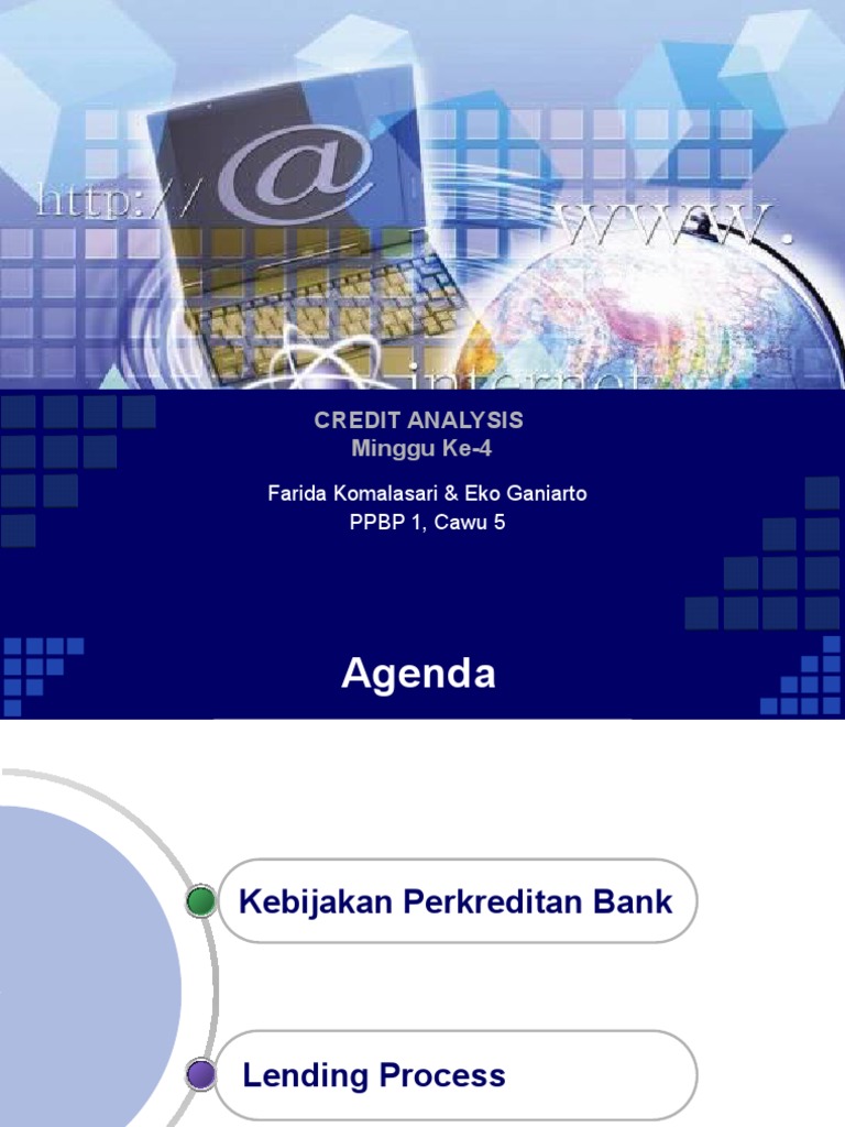 Kebijakan Perkreditan Bank dan Prosesnya | PDF