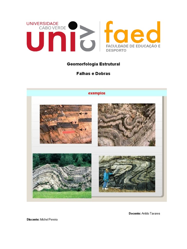 Falhas Geológicas | Download grátis PDF | Falha (Geologia) | Terreno