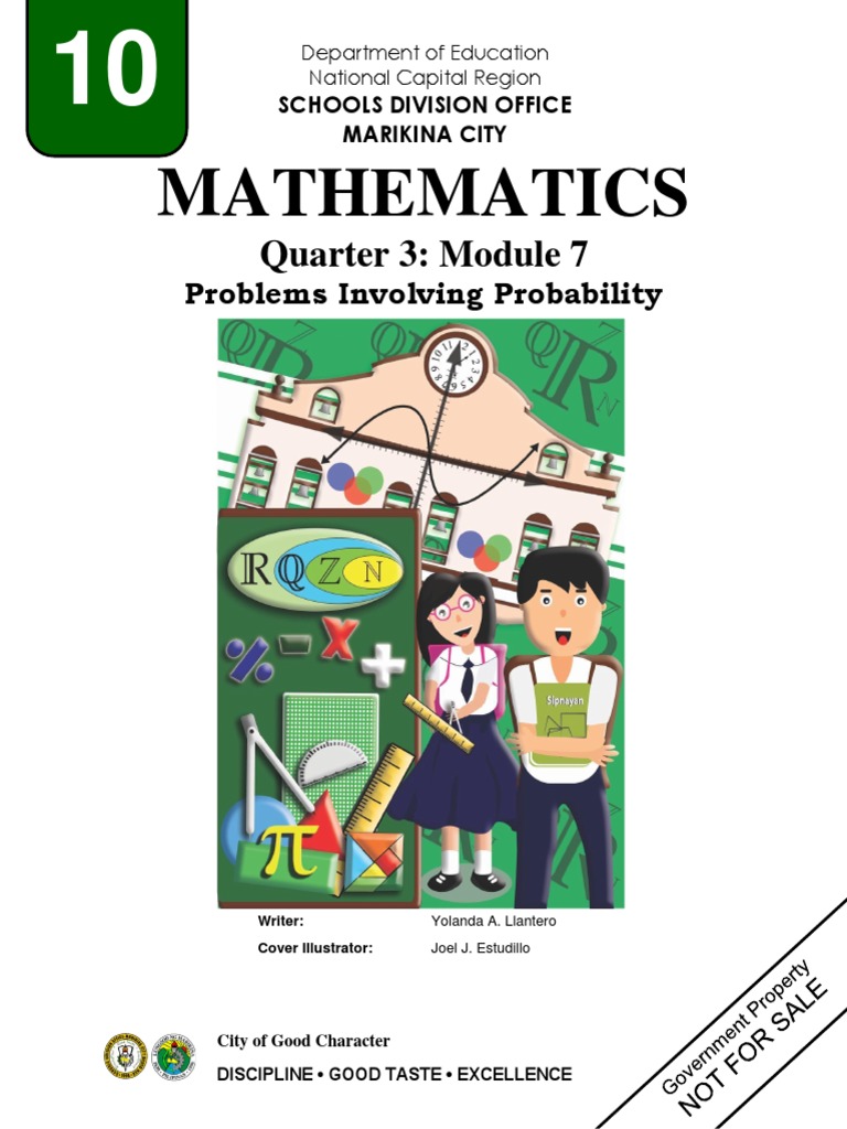 MATH G10 - Q3 - M7 (11pages) PDF | PDF | Odds | Probability