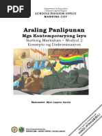 Ap10 Q3 Module-1 | PDF