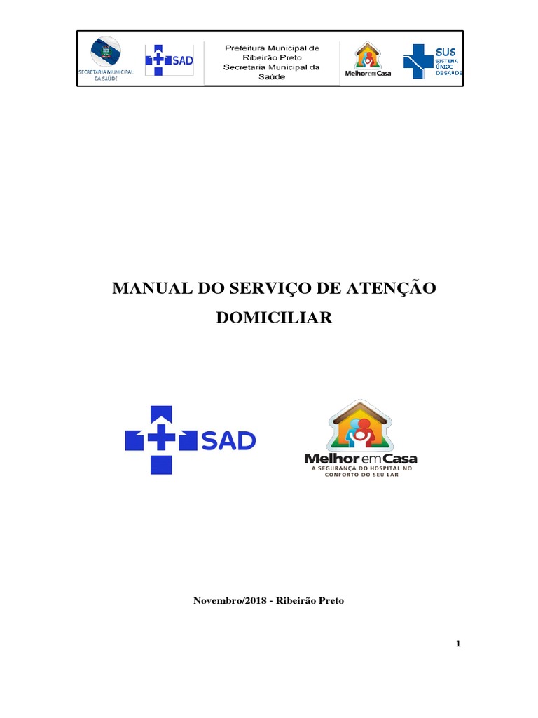 manual-SAD - Ribeirão Preto | PDF