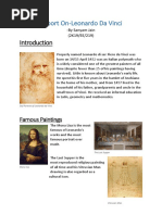 Leonardo Da Vinci PowerPoint Presentation | PDF | Leonardo Da Vinci