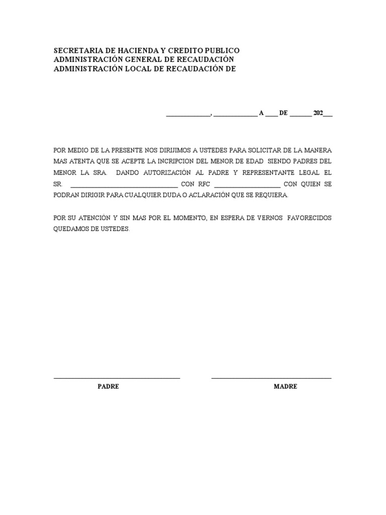 Carta Responsiva | PDF
