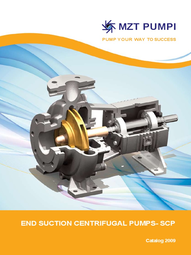 End Suction Pump Catalogue ISO 2858 PDF | PDF | Pump | Bearing (Mechanical)