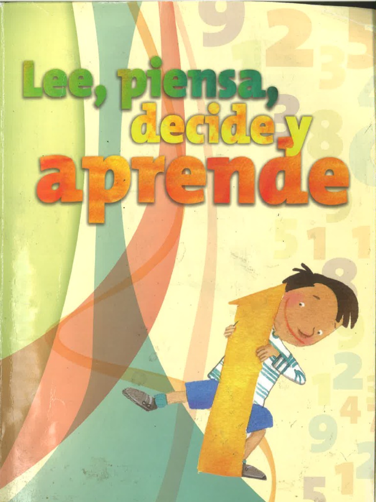 Lee Piensa Decide y Aprende | PDF
