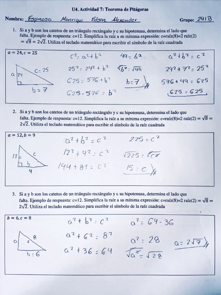 M2.U4.A7. Procedimiento de Formulario | PDF