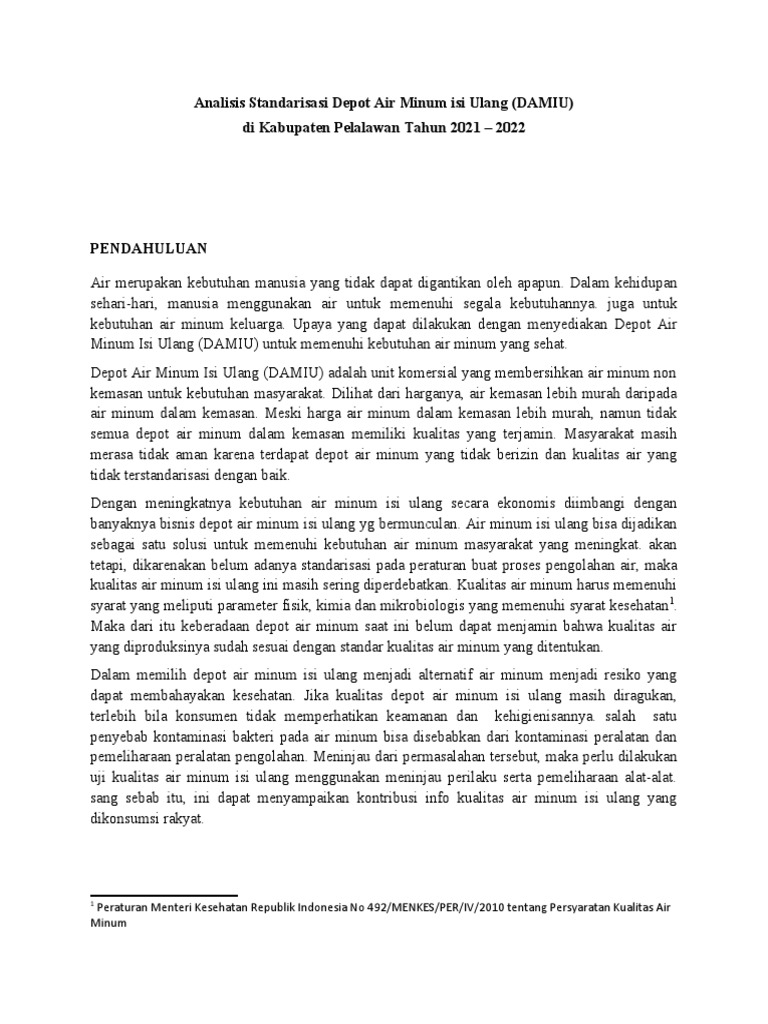 Jurnal DAMIU | PDF