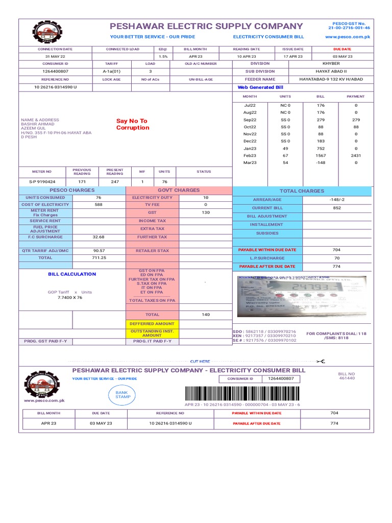 PESCO | PDF | Taxes | Government