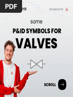 Valve Symbols in P&ID | PDF | Valve | Pump